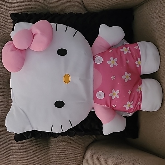 Sanrio | Accessories | Hello Kitty Plush Backpack | Poshmark